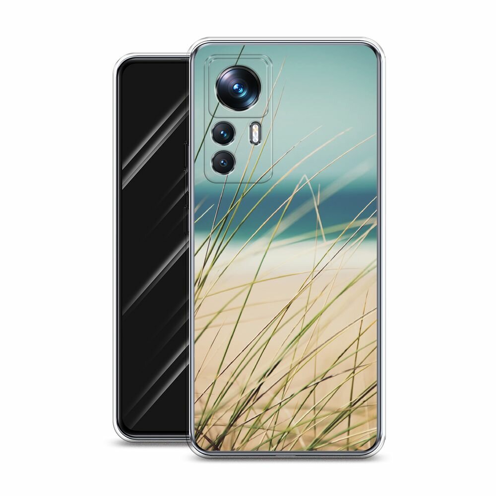 Чехол на Xiaomi 12T Pro / Сяоми 12T Про с принтом "Морской пляж" — фото 1
