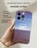 Чехол на Apple iPhone 14 Pro / Айфон 14 Про с принтом "Dream бесконечность"