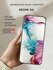 Чехол на Xiaomi Redmi 9A / Сяоми Редми 9А с принтом "Розовые разводы рисунок"