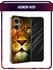Силиконовый чехол на Honor 400 / Хонор 400 с принтом "Лев арт 8"