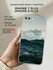 Чехол на Apple iPhone 7 Plus / Айфон 7 Плюс с принтом "Волны 11"