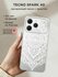 Чехол на Tecno Spark 40 / Текно Спарк 40 с принтом "Солнечный узор", прозрачный