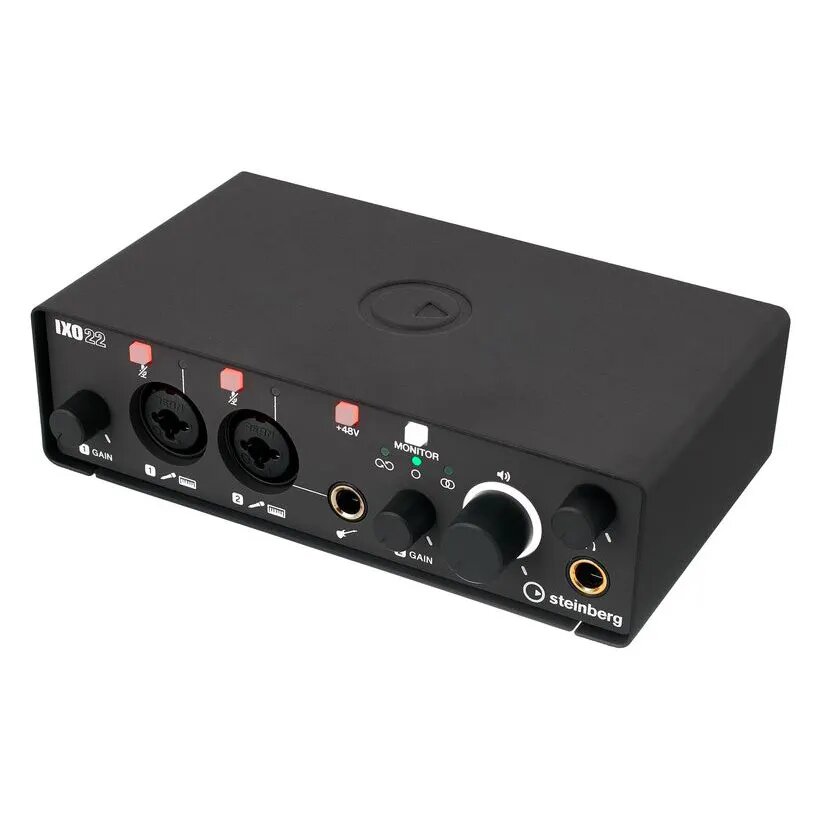 Steinberg IXO 22 Black - Звуковые карты внешние