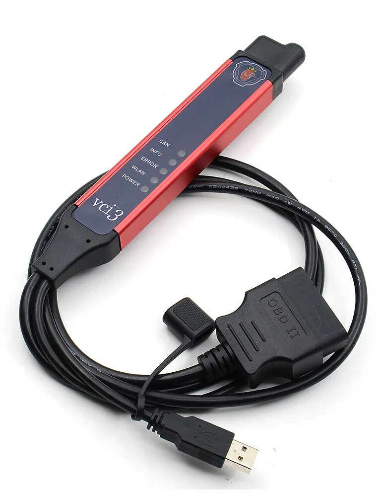 Автосканер VCI3 V2.46 SDP3 WiFi (Quality A)