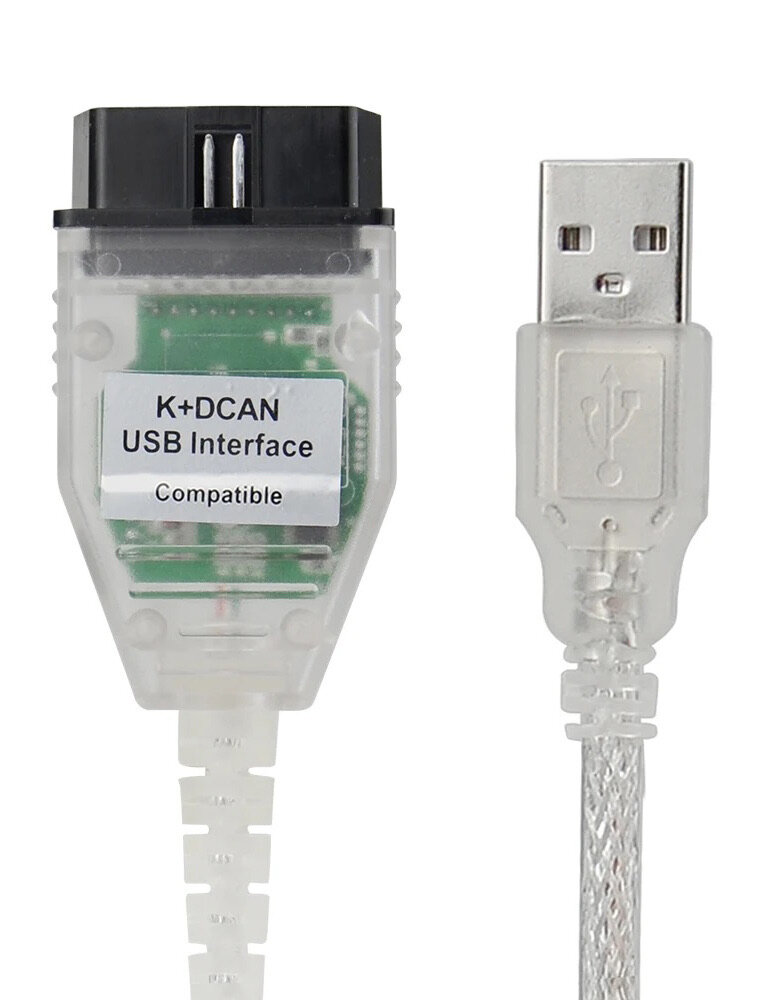 Автосканер для диагностики бмв inpa k dcan usb