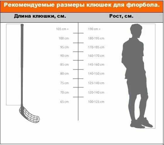 Новая модельКлюшка для флорбола — фото 1