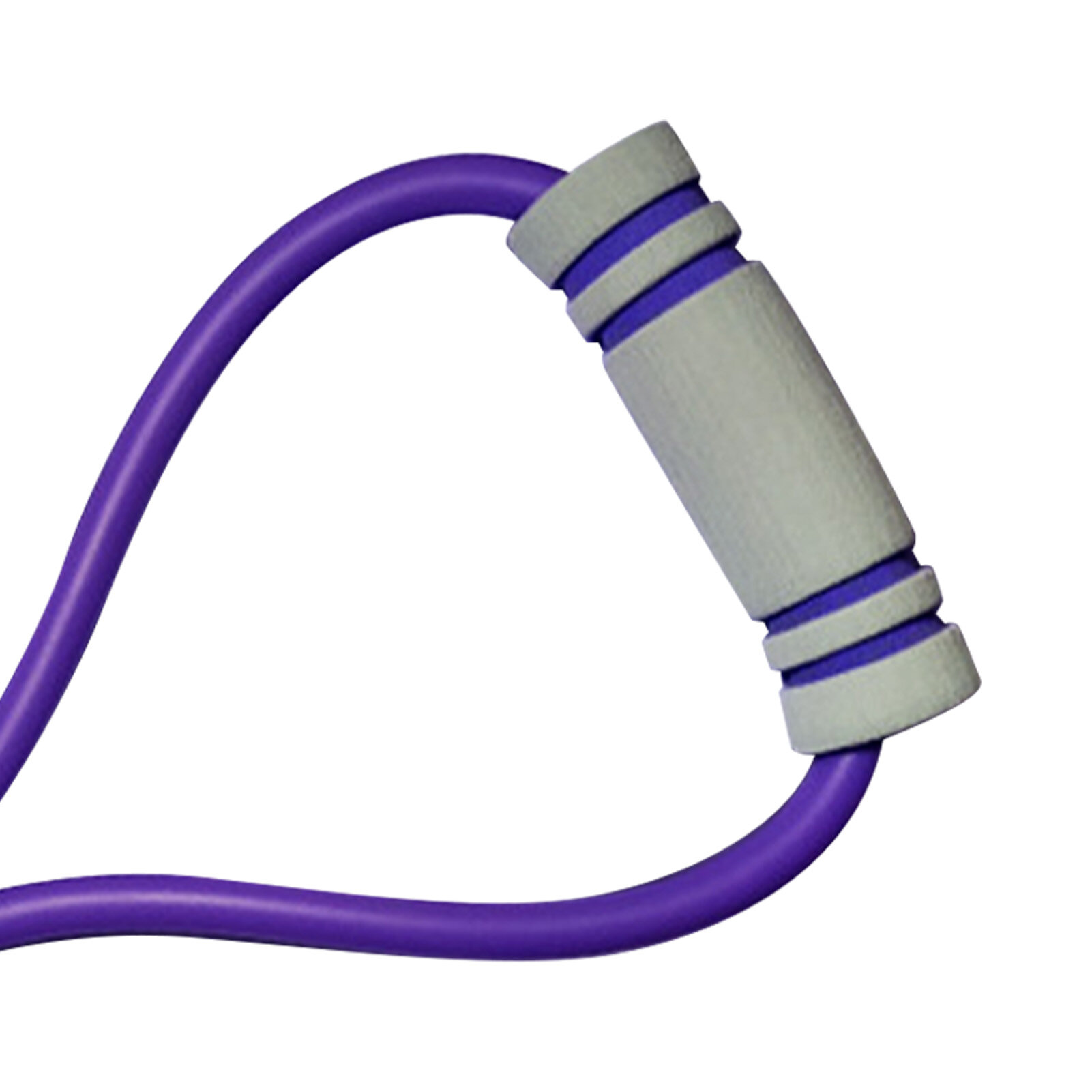 Фитнес-лента сопротивления Figure 8, 8-образная лента сопротивления, перетягивание каната, грудь, руки, тренажер для женщин, домашняя тренировка, фиолетовый