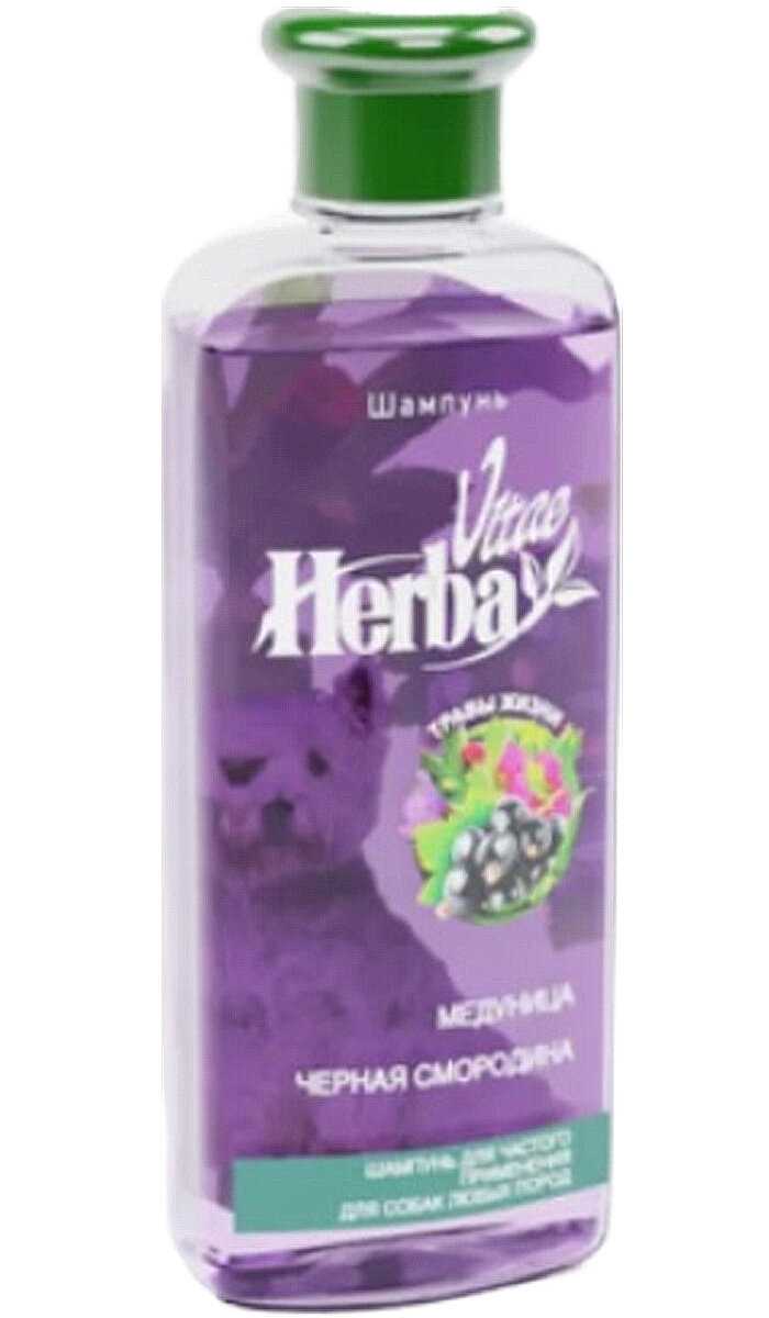 Шампунь Herba Vitae, для частого применения для собак, 250мл