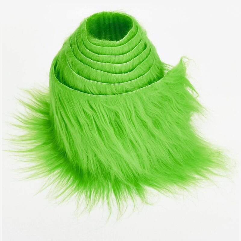 Лента Искусственный мех с ворсом до 50 мм, лента - для рукоделия,10 см х 150 см