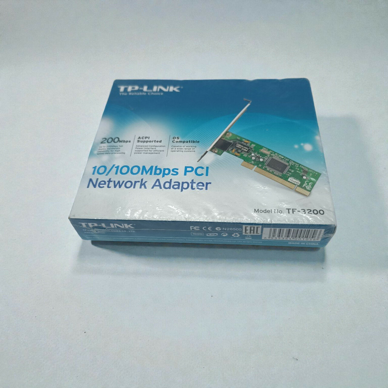Сетевая карта TP-LINK TF-3200 10/100Mbps PCI Adapter