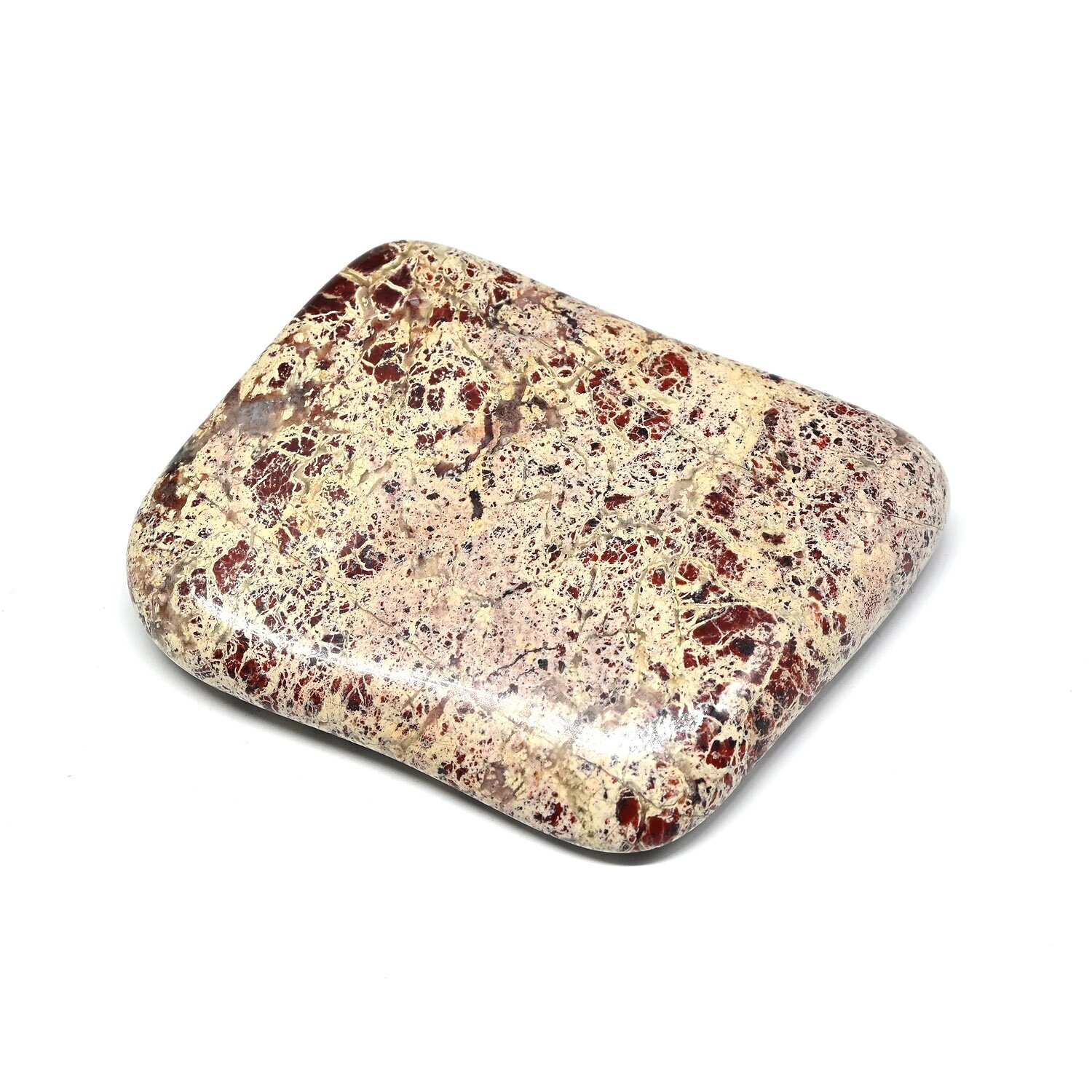 Коллекционная Яшма брекчиевая 52*45*16мм .