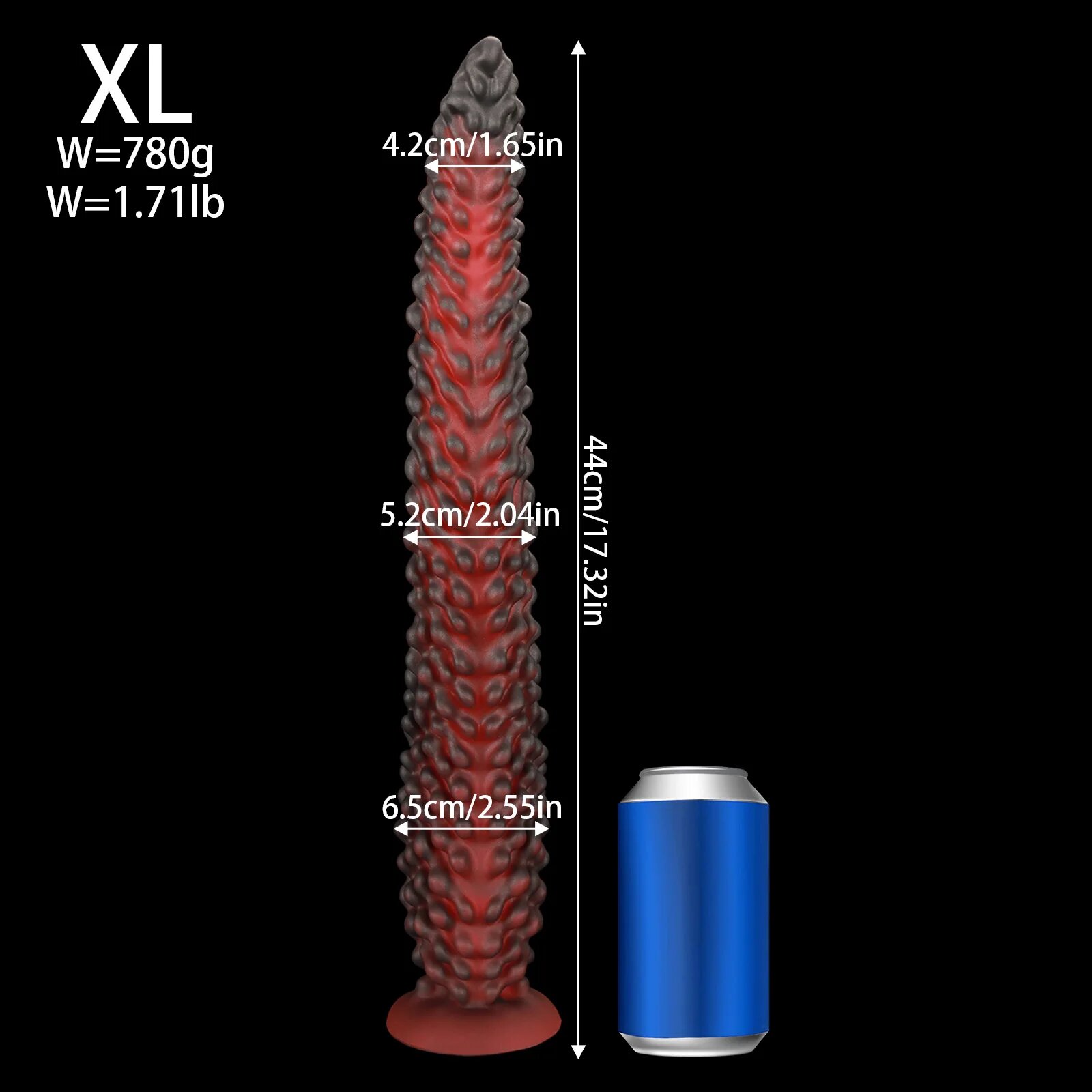 44 см длинная огромная анальная пробка, инопланетные гранулы, анальная пробка, массаж простаты с шипами, анальные игрушки, вагинальный анальный стимулятор, уникальные секс-игрушки, для взрослых, анальный расширитель