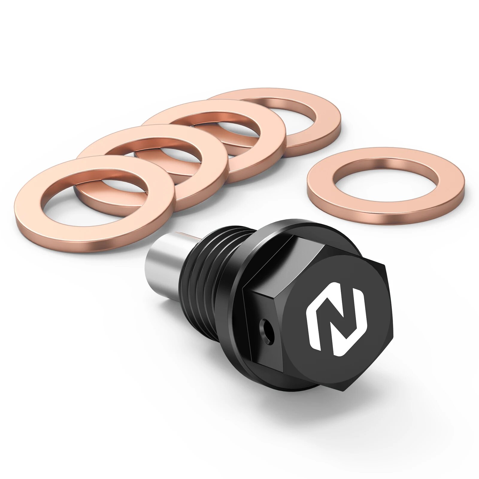 NICECNC для KTM 1998-2025 EXC 300 EXC 250 EXCF 350 SX 125 SXF 450 XCW 300 XCF-W 450 500 Мотоциклетный магнитный болт сливной пробки масла черный