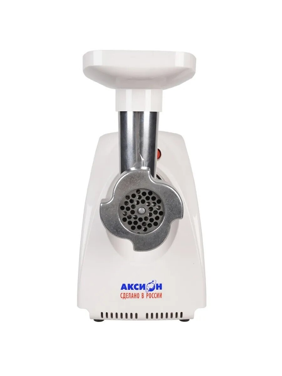 Мясорубка Аксион "M" 31,04, шнековая, прорезиненные ножки, официальная гарантия