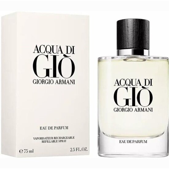Парфюмерная вода Giorgio Armani Acqua Di Gio 75 мл