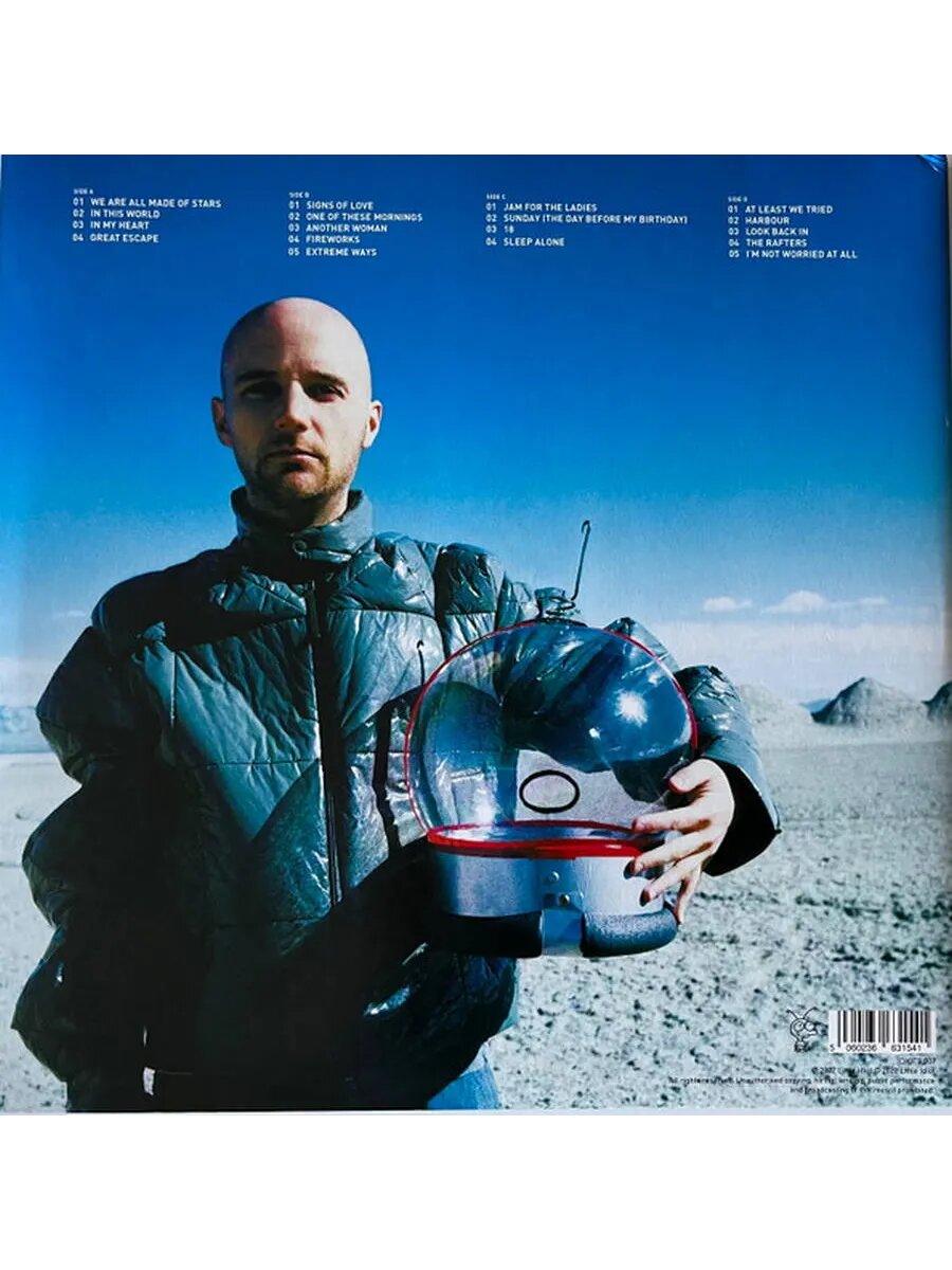 Moby - 18 (2LP) — фото 1