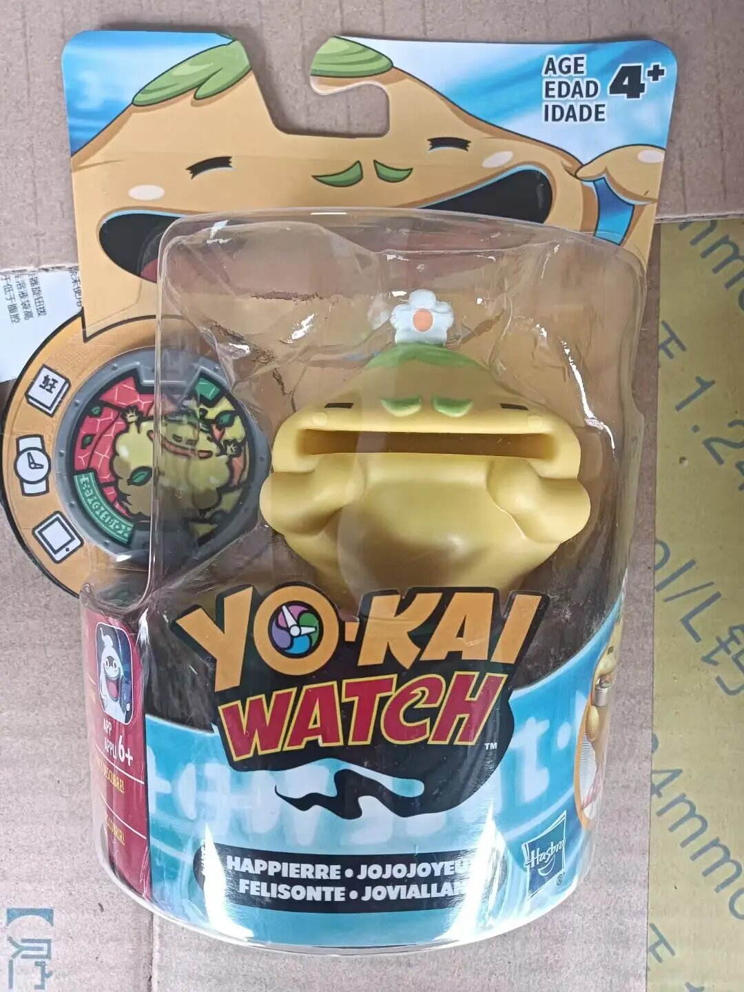 Коллекционная фигурка Yokai Watch, Красный
