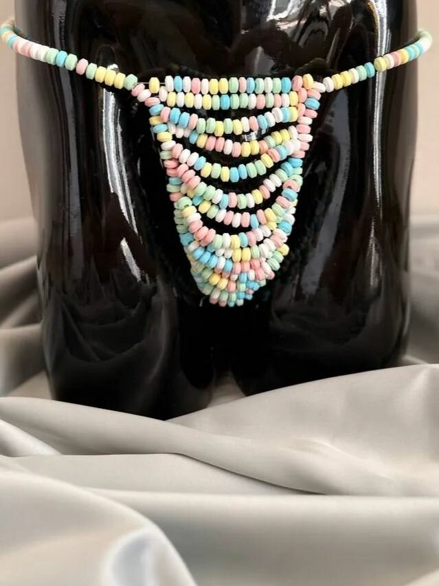 Съедобный комплект нижнего белья Трусы