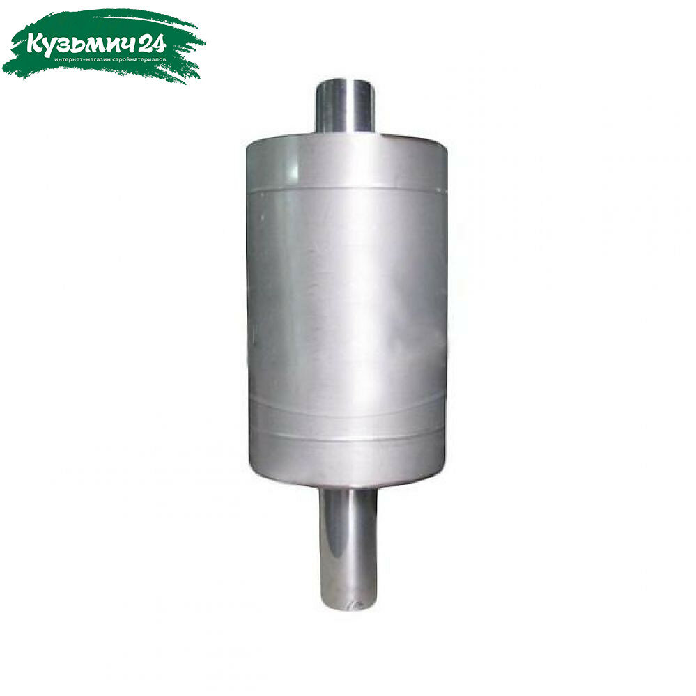 Бак на трубе 55 л d115 1 штуцер 3/4 на дне, 1 шт.