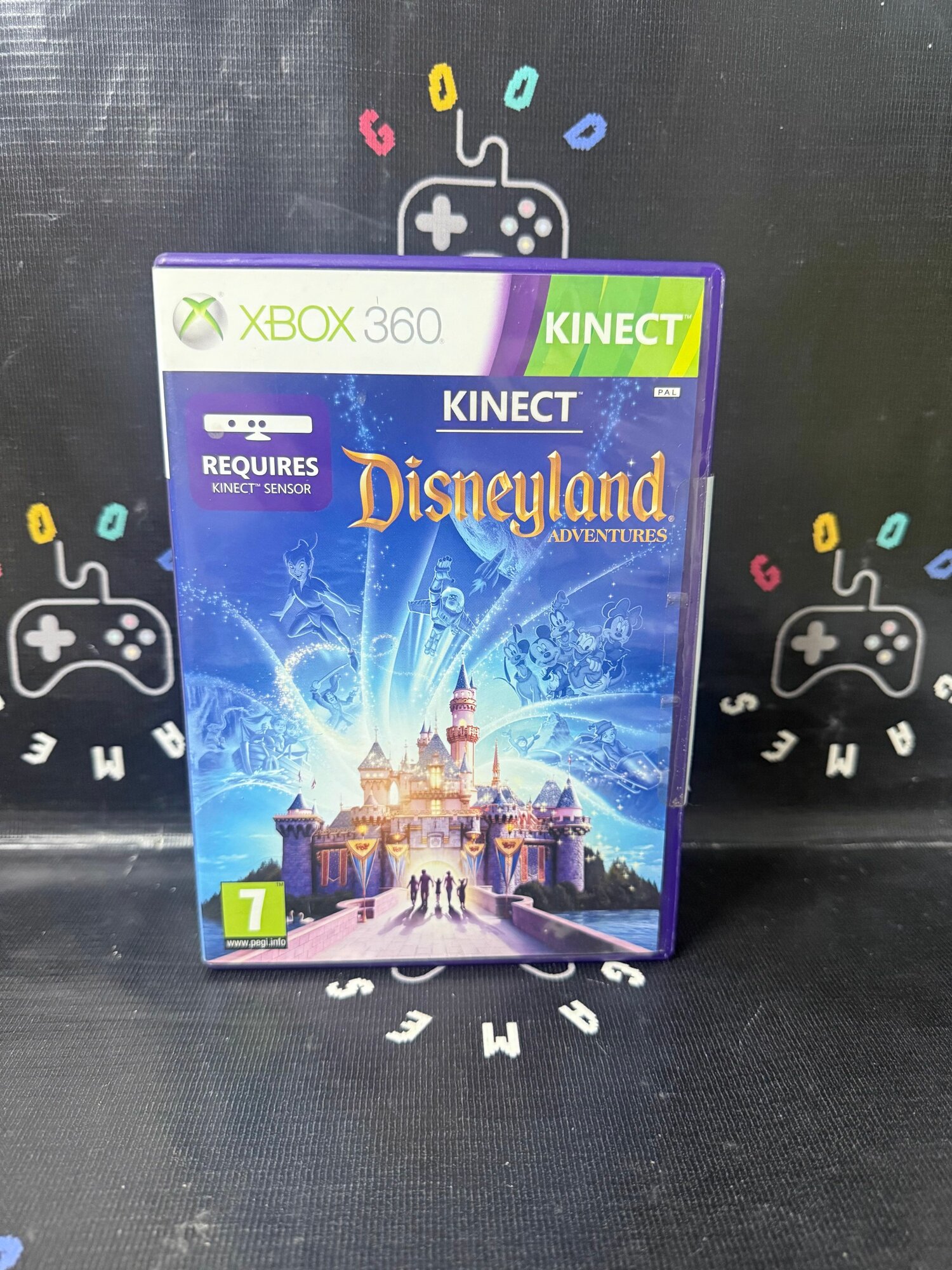 Игра Kinect Disneyland xbox 360