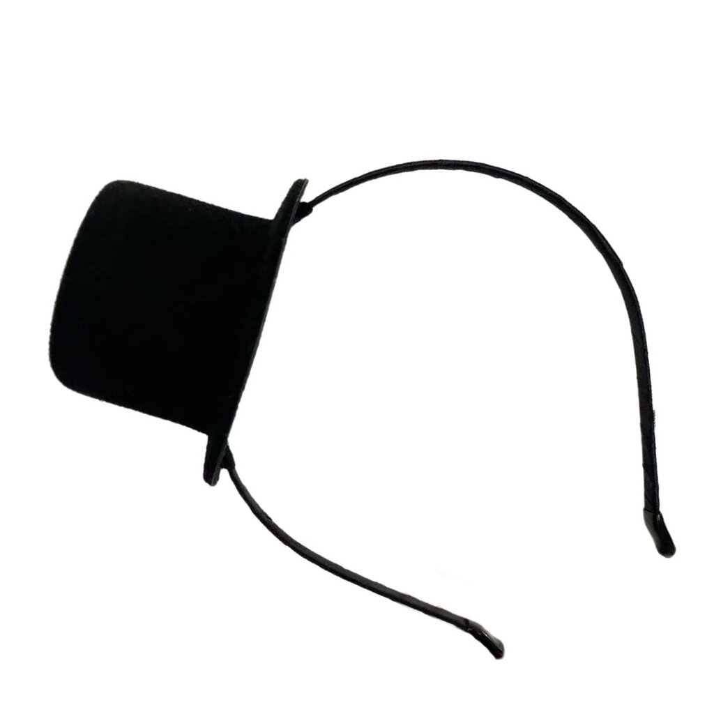 Новинки Женского Мини-Цилиндра Оголовье Чайной Вечеринки Головной Убор Чародей Головные Уборы