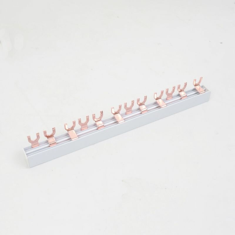 Шина соединительная BBS-MD63 FORK 3п 18 присоединений для модульной аппаратуры YON, DKC BBS-MD63F-3P18 (1 шт.)