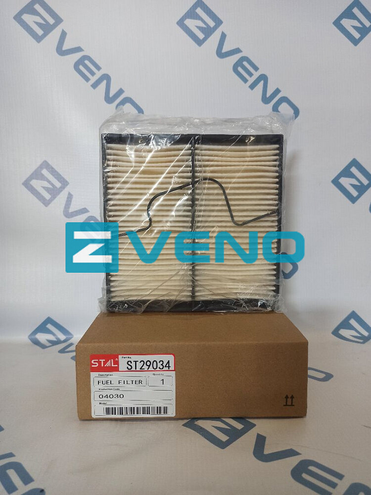 Фильтр топливный STAL ST29034 ( FS19803; SEPAR 04030; BF46087; FF2075; SN40007; 925105) Mercedes-Benz Caterpillar