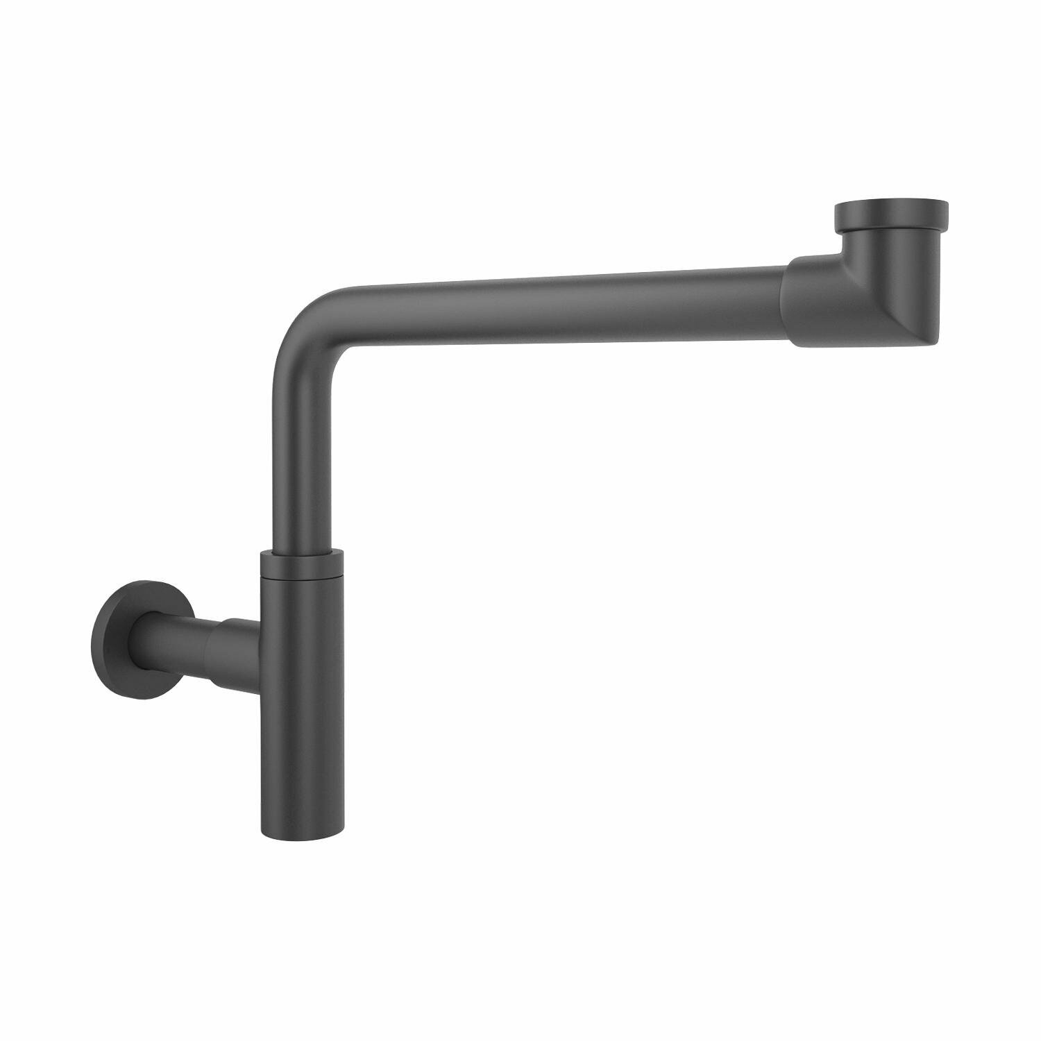 Сифон для раковины Wellsee Drainage System 182125000 цвет Черный матовый
