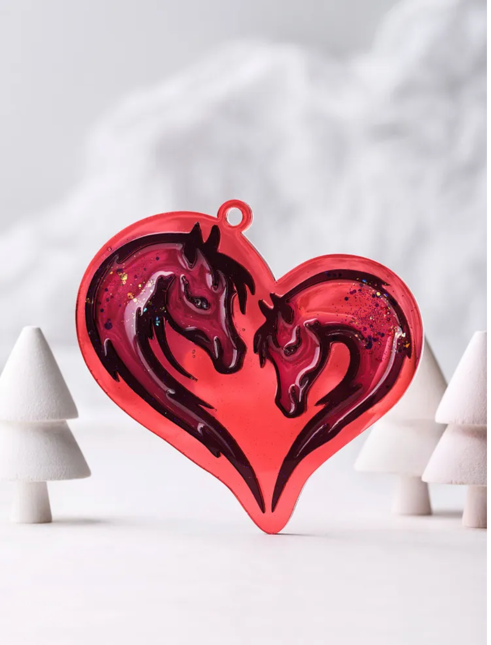 Елочная игрушка Лошадка "Грация" - Символ 2026 года