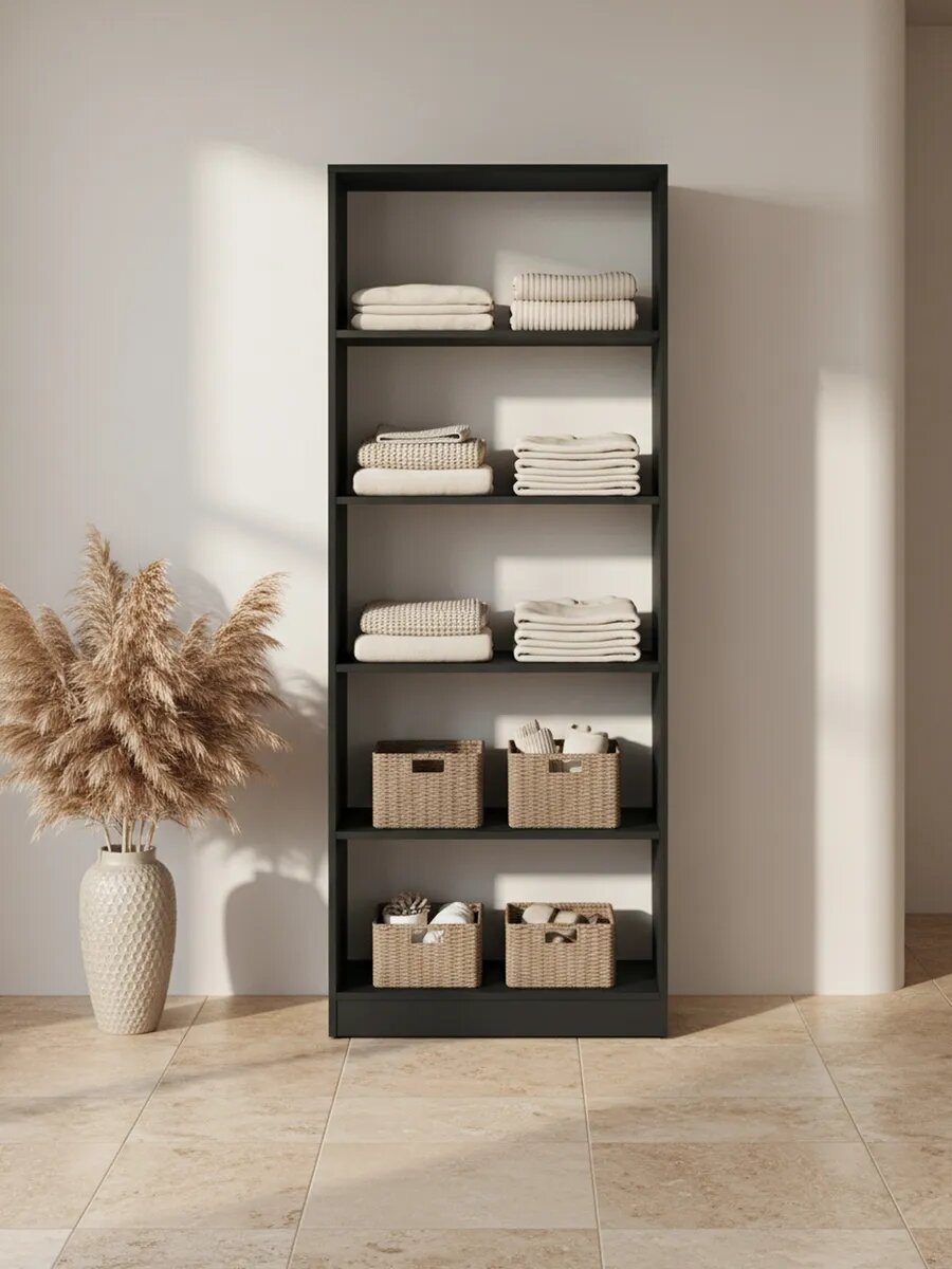 Распашной шкаф FRESTER для одежды с полками в прихожую на балкон, от производителя