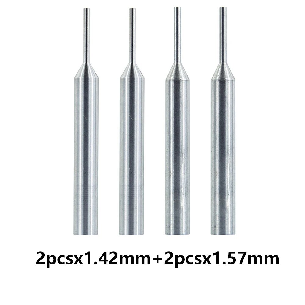 Автомобильный монтажный инструмент для удаления штифта с пультом дистанционного управления, складной ключ, фиксированный штифт, инструмент для удаления штифта с ключом для JSSY 2PCS1.42 2PCS1.57