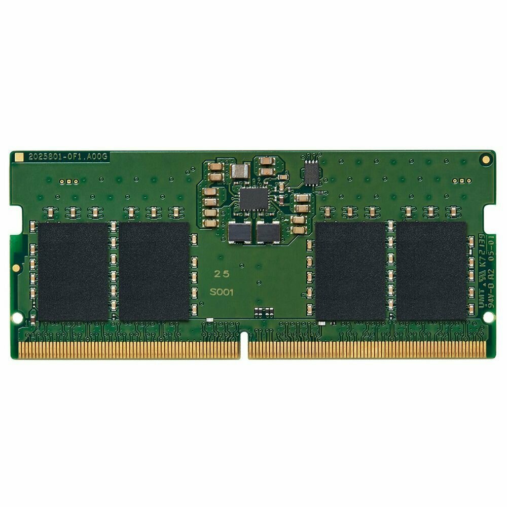 Модуль памяти DDR5 - 1x 16GB Kingston 5600 SODIMM CL46, для ноутбука