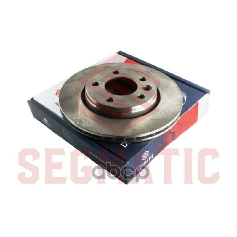 Диск тормозной задн VW Crafter 06-, Multivan 03-, Transporter 03- SEGMATIC арт. SBD30093087