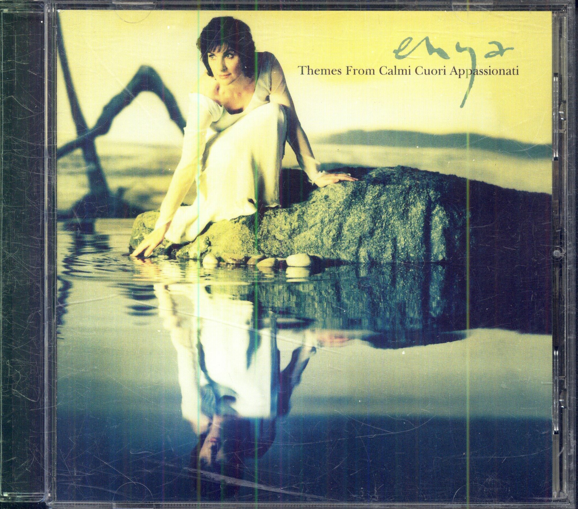 Enya. Themes From Calmi Cuori Appassionati (Без OBI, Japan, WEA, WPCR-11006, 2001) CD