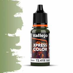 419 "Game XPress Color" Зеленая чума