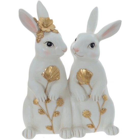 Фигурка декоративная Remeco Collection "Зайцы " 17х10,5х21 см