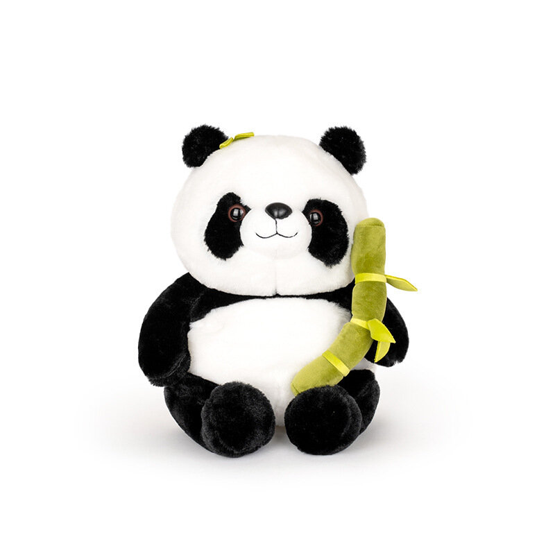 Носовая медведь подлинная бамбуковая панда Бамбуковая шока панда пир-23см 0,16кг_Подлинное разрешение