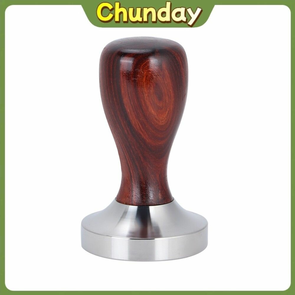 Трамбовка для кофе 58 мм с плоским основанием.