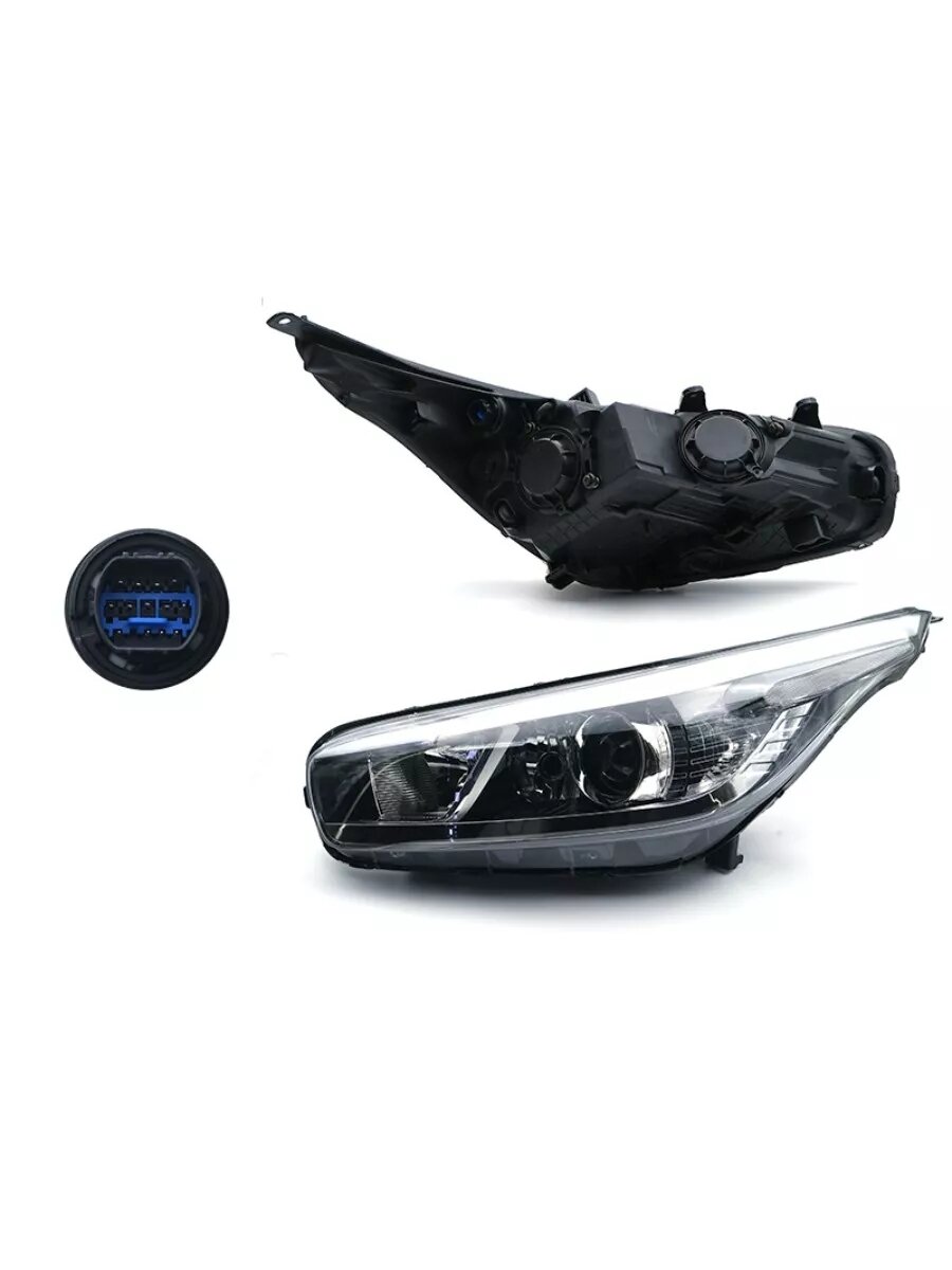 Фара левая не диодная Kia Ceed (2012-2018) SHF-12084