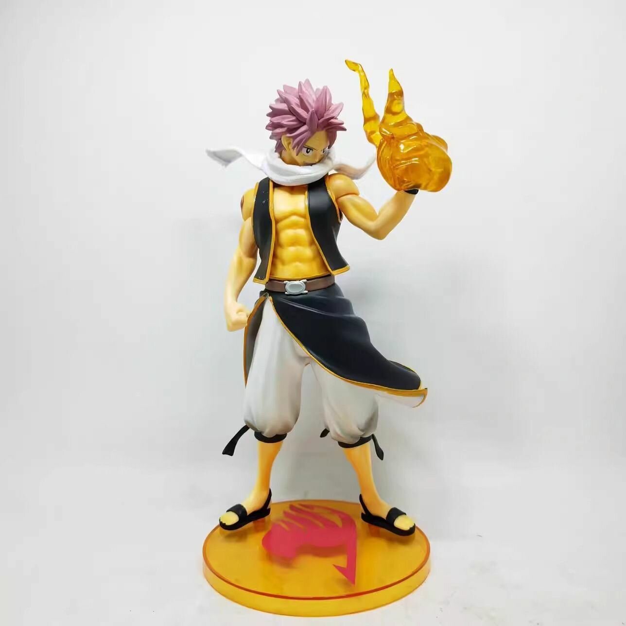 Аниме Фигурка Хвост Феи / Fairy Tail - 1/7 Нацу Драгнил / Natsu Dragneel 23cm--