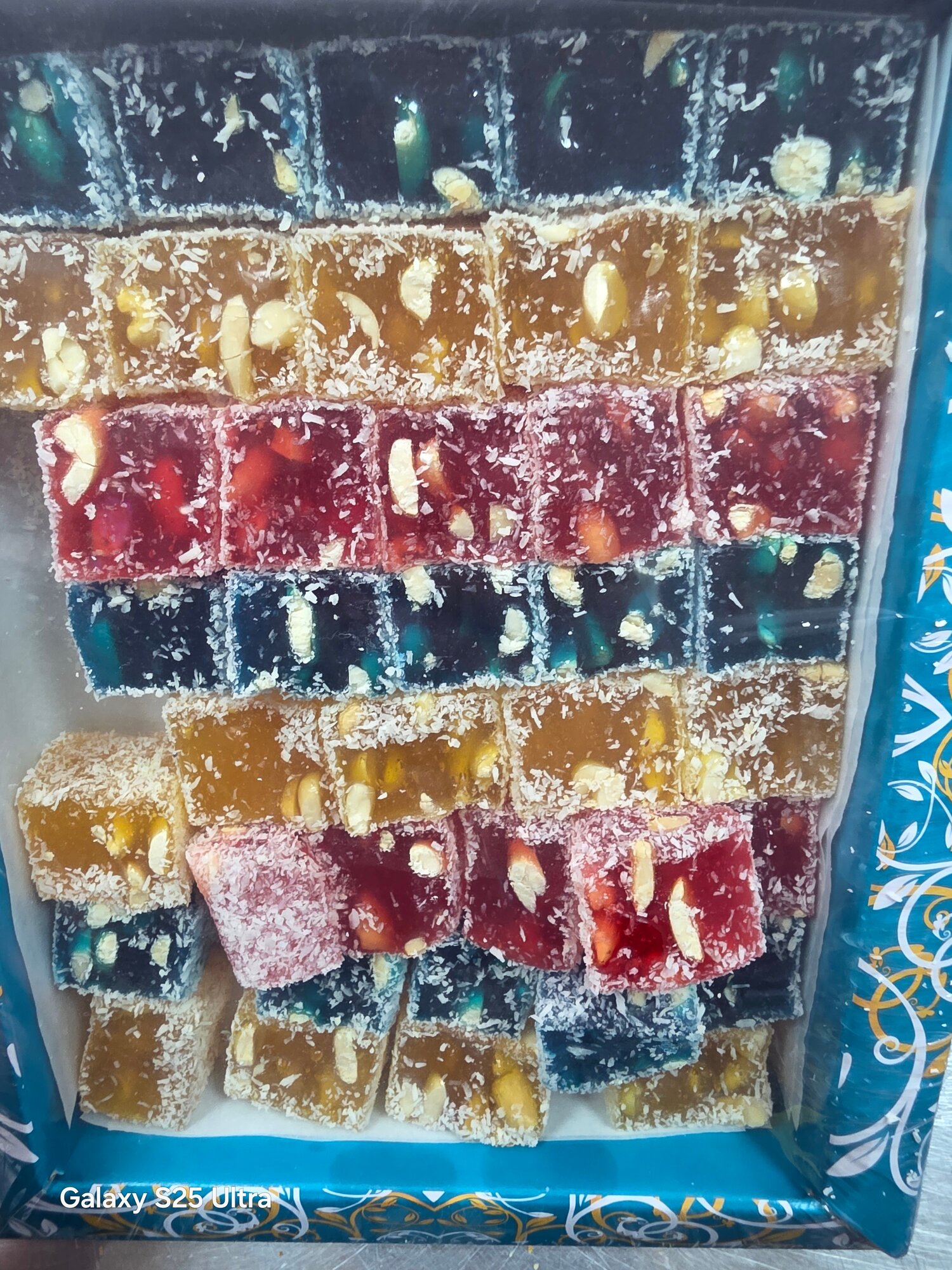 Лукум классик с арахисом