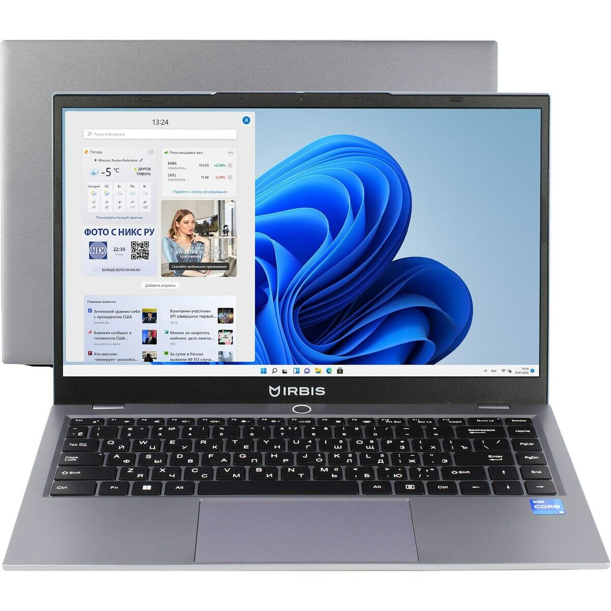 Irbis 14NBP3003 Русская клавиатура