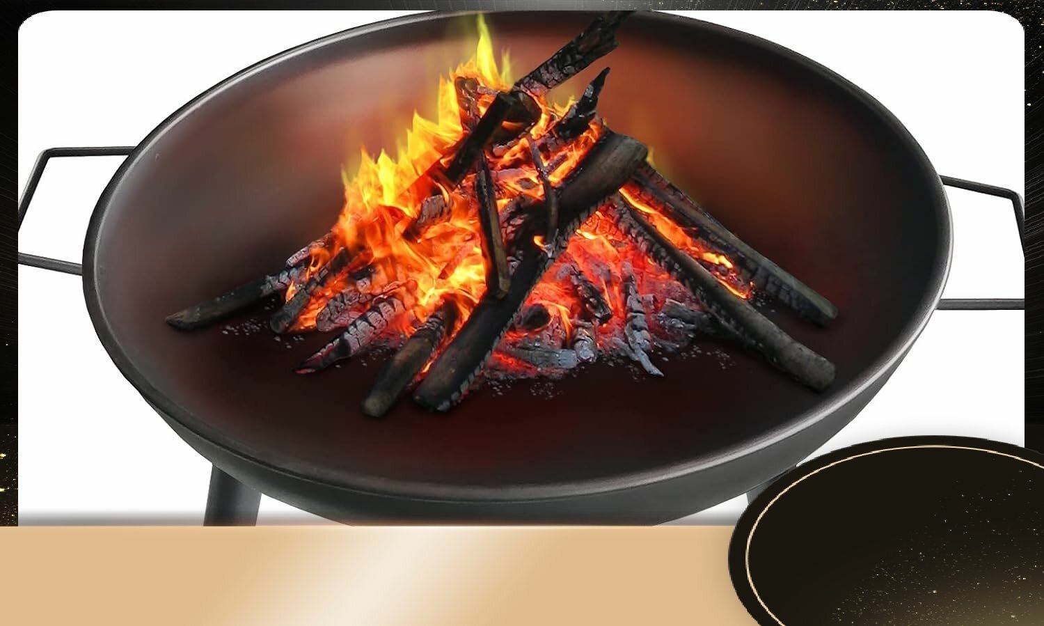 Бестселлер yuanyuan чаша костровая