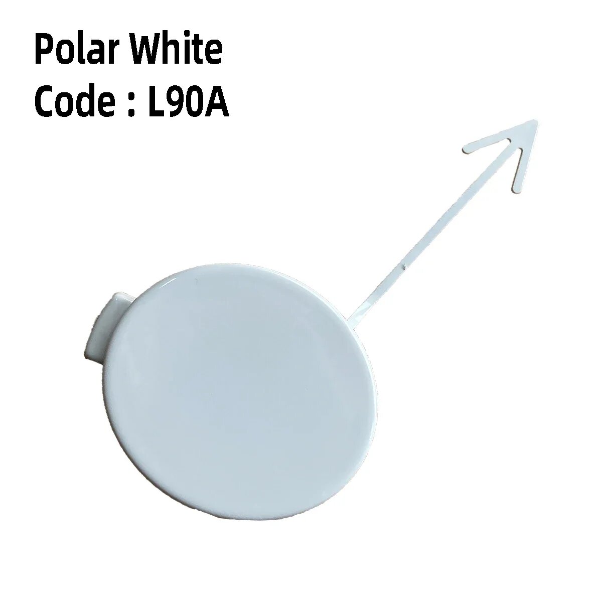 X1 Новый черный, белый, серебристый, серый передний бампер, фаркоп, крышка, накладка для Polar White