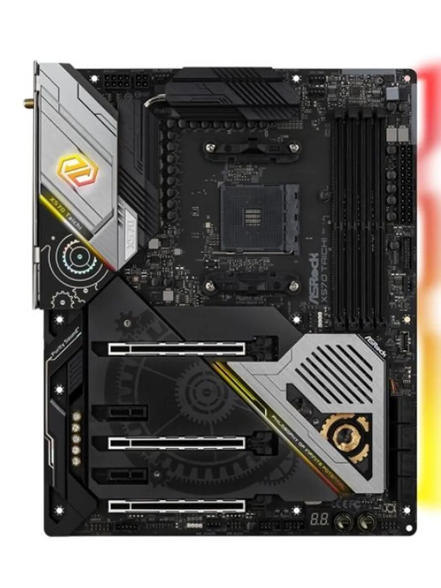 Материнская плата X570 TAICHI - AM4, DDR4