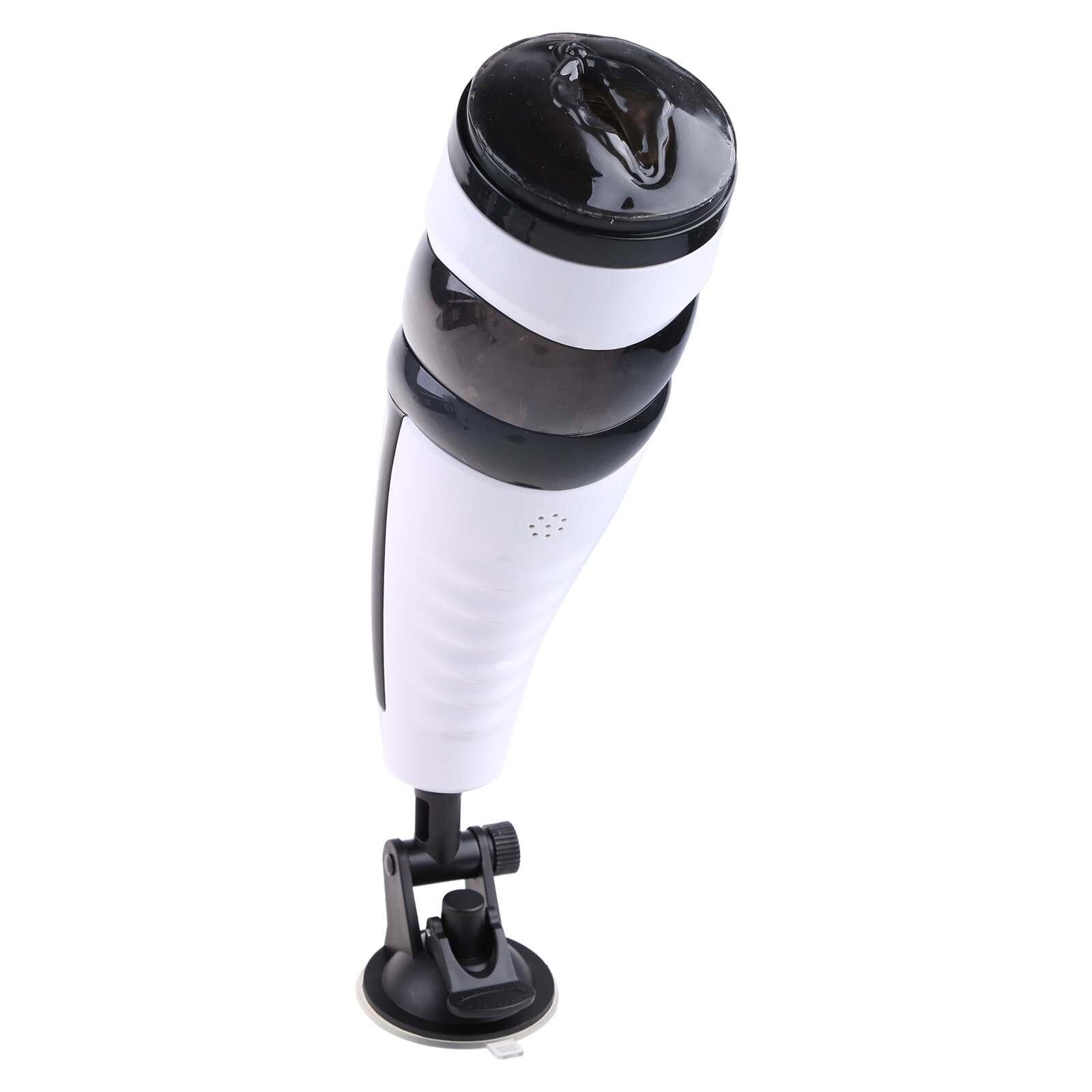 Электрический Минет Мужчинам, Сосущим Оральную Чашку Глубоко В Горло