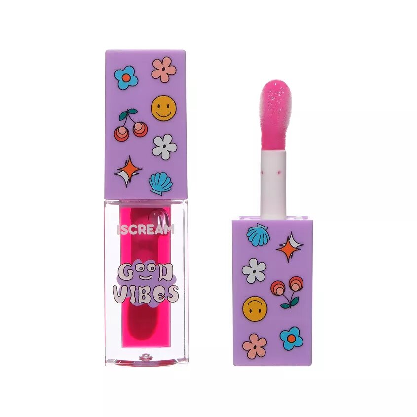 Масло для губ ISCREAM GOOD VIBES оттенок 02