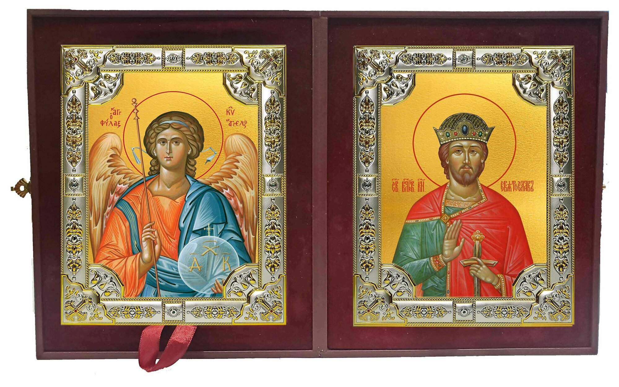 Икона Святослав святой князь