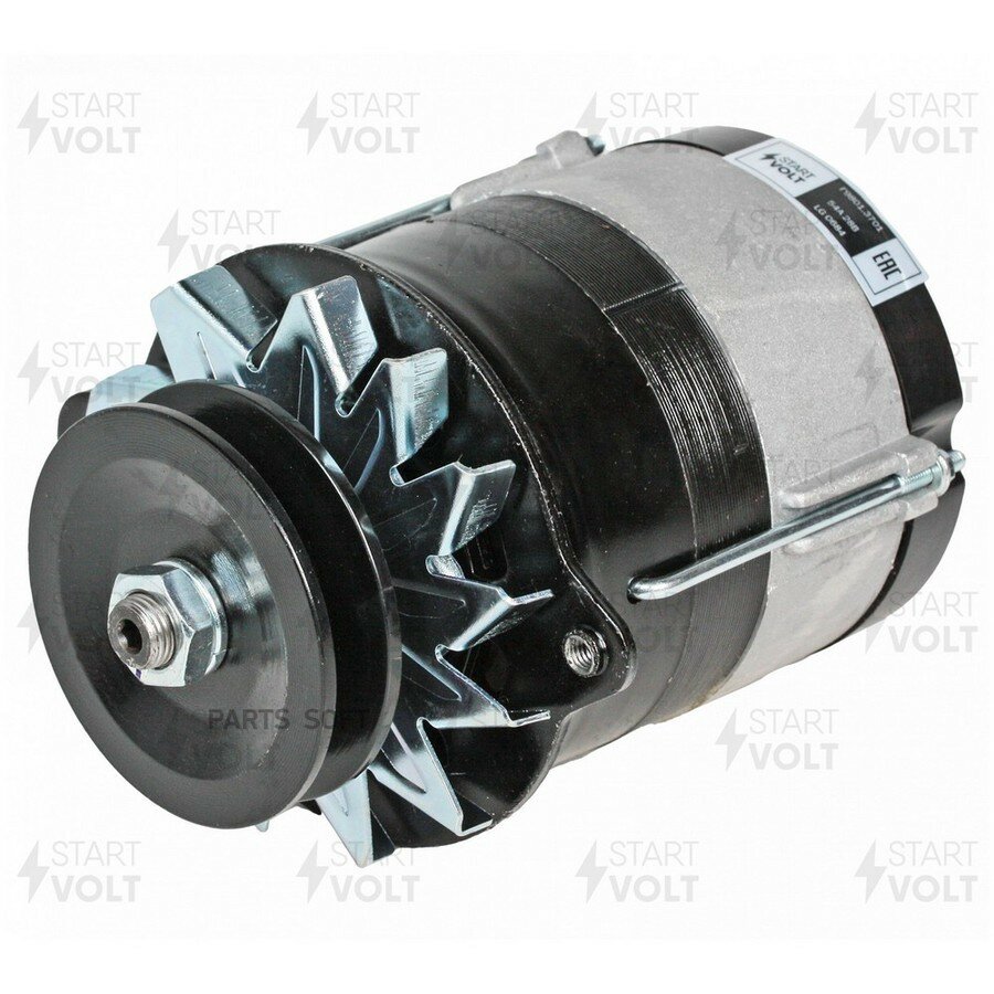 Генератор МТЗ, Амкодор, КСК-170 Д-245, Д-260 (28В/1500Вт/54А) (STARTVOLT) от официального дистрибьютора, STARTVOLT, артикул LG0684