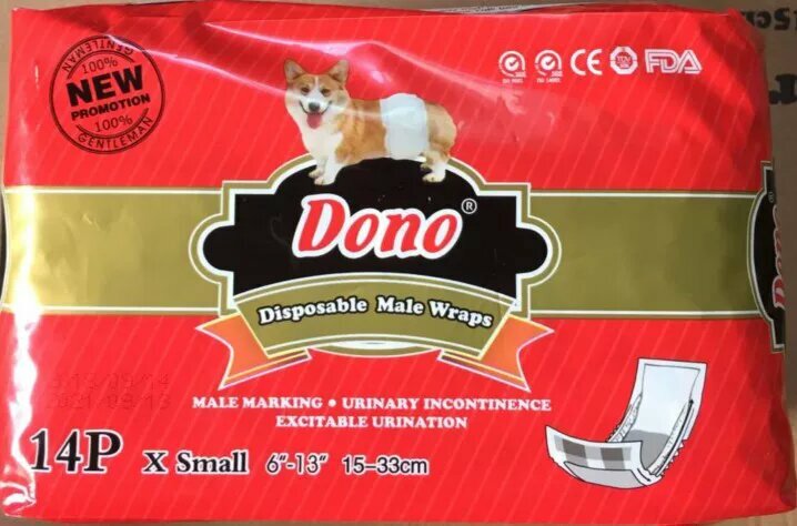 Дно собачьи менструальные штаны, менструальные штаны, мужские подгузники для собак, подгузники, маленькие и средние